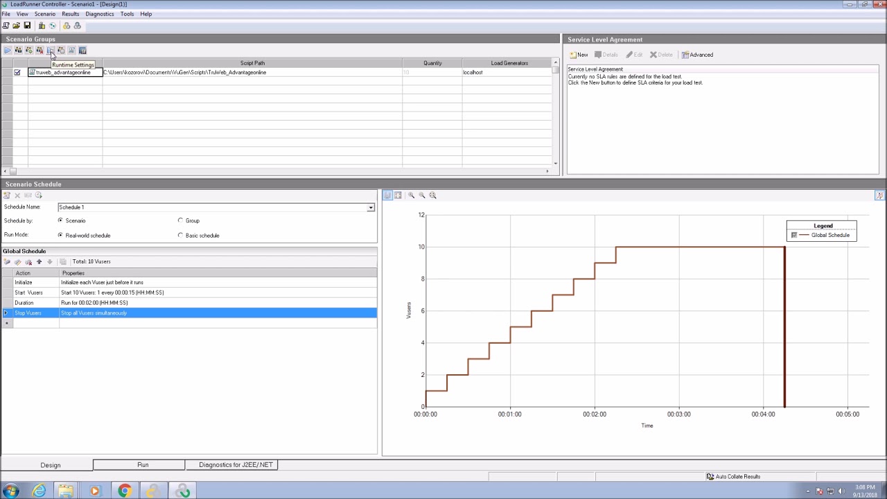 TruWeb Tutorial #8 – Running TruWeb using LoadRunner Controller