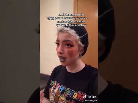Lunatic Has 812 Pronouns