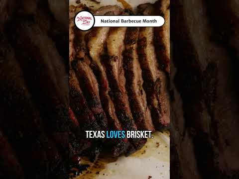 National BBQ Month