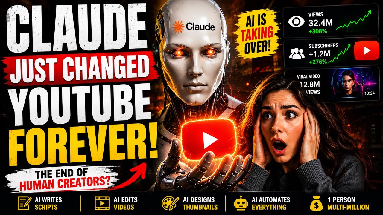 This AI Tool Is Replacing YouTube Creators