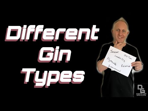 6 Types of Gin Explained | From Jenever to London Dry & More