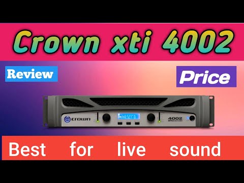 Crown Xti 4002 iMuso