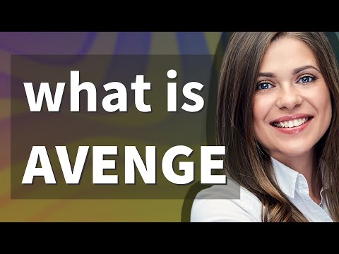 Avenge | meaning of Avenge