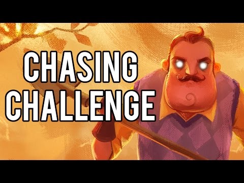 Steam Community :: Video :: DIE CHASING CHALLENGE Let's Play Hello ...
