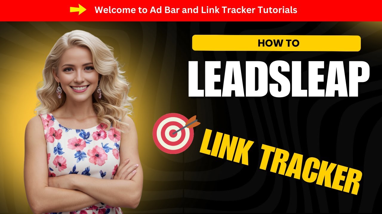 3 Simple Steps to MASTERING LeadsLeap's Link Tracker Feature