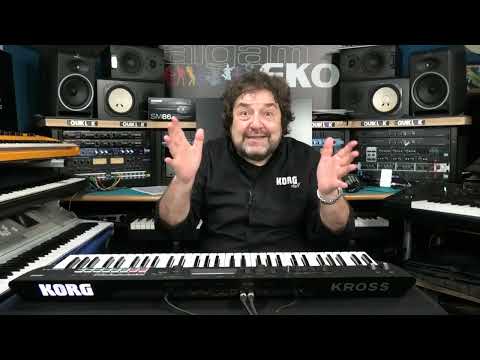 KORG KROSS 2-61 MB - Un mondo di musica!