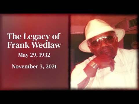 Memorial Tribute | Frank James Wedlaw
