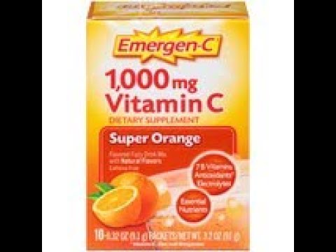 Emergen-C Vitamin C Supplement – Boost Your Health with Ease!