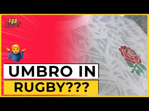 WHY are ENGLAND Rugby switching to UMBRO????