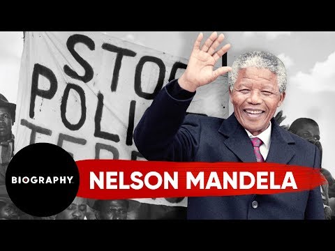 Nelson Mandela - Former President of South Africa | Mini Bio | Biography