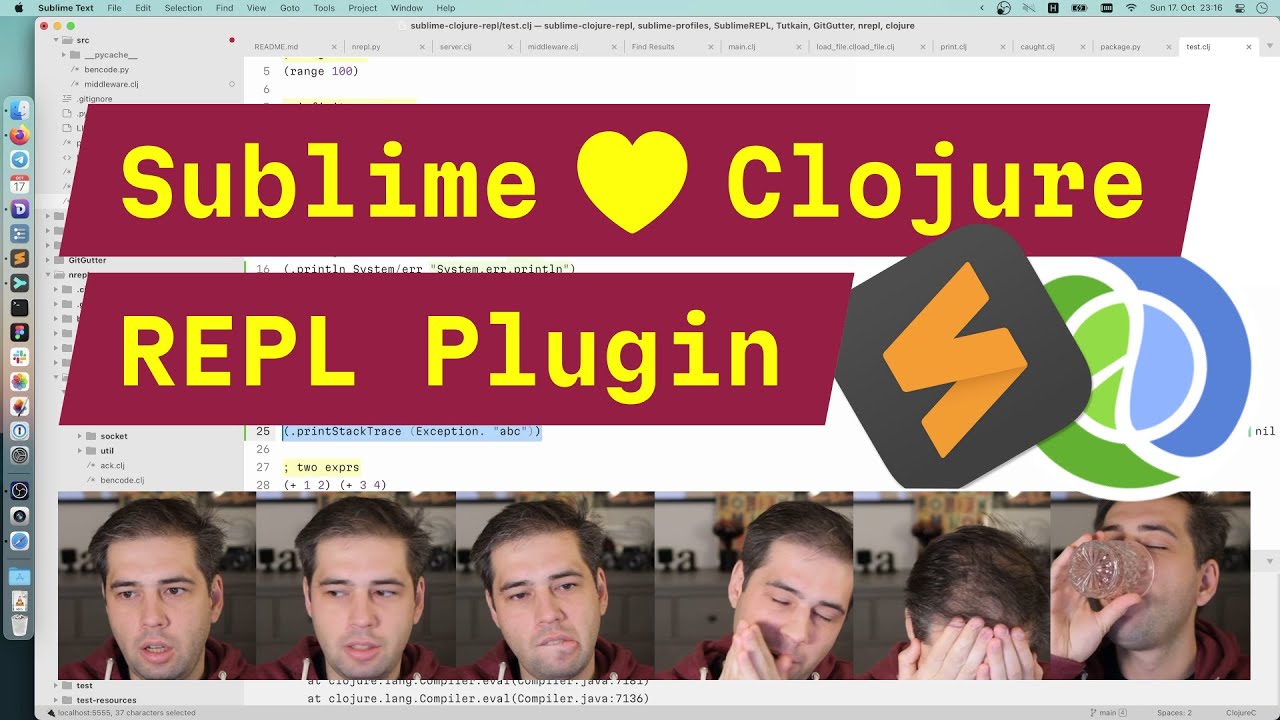 Sublime Clojure REPL Plugin