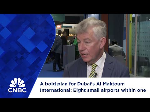 A bold plan for Dubai's Al Maktoum International: Eight small airports within one