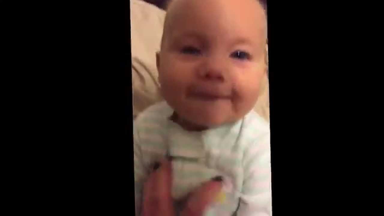 Mommy & Harper Tickle Fight