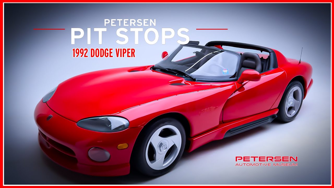 World's Rarest Dodge Viper Is a Lucky Prototype That Should Have Been ...