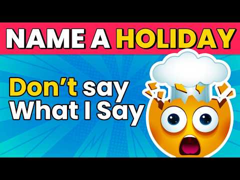 Don't say what I say | ThunderQuizz #fungames