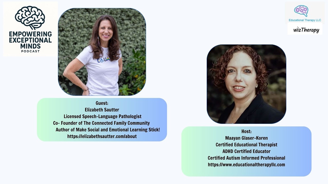 Beyond Whole Body Listening with Elizabeth Sautter SLP