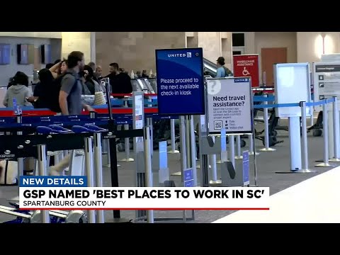 Upstate airport named ‘Best Places to Work in SC’