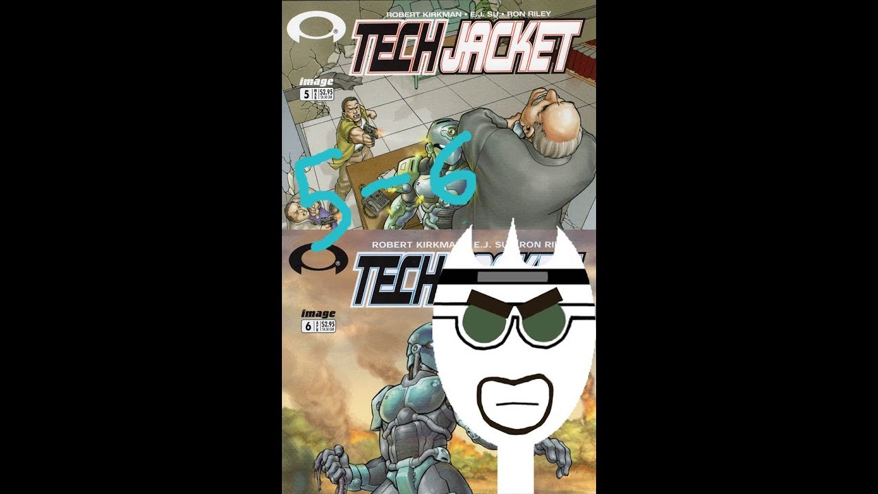 Taking Issue: Tech Jacket #5-6