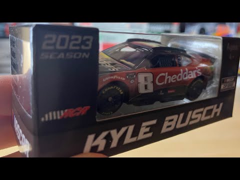 CR7 Diecast Review: Kyle Busch 2023 Cheddars Scratch Kitchen Chevy Camaro 1/64 ARC