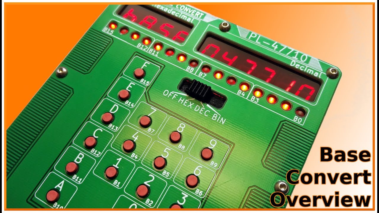 Base Convert Overview