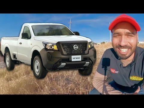 NISSAN NP300 2021 LA MAS AGUANTADORA!