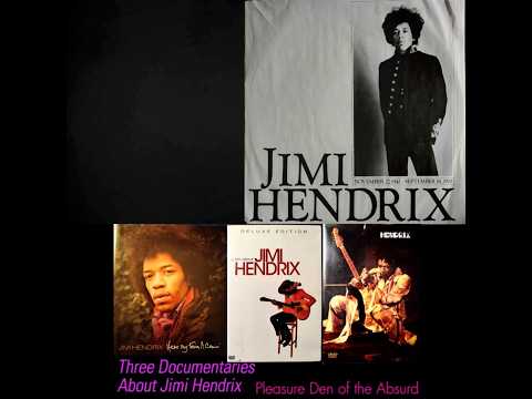 3 DOCUMENTARIES about JIMI HENDRIX