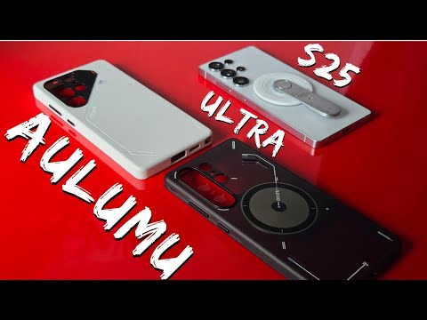 AULUMU Samsung Galaxy S25 Ultra Case Review: Frosted & Vegan Leather Magsafe!