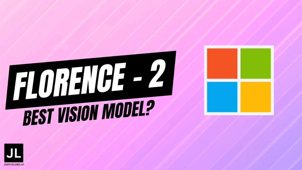 Microsoft Florence 2 - Is it the best open source foundational vision model?