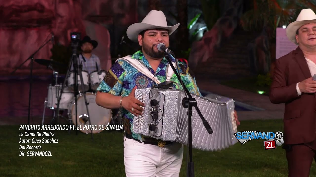 Panchito Arredondo Ft. El Potro De Sinaloa - La Cama De Piedra (En Vivo 2022)
