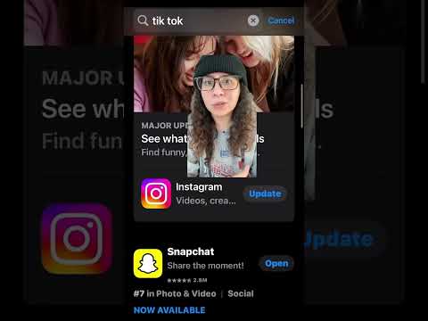 Do not delete your tik tok app! It is not available on the app store anymore #tiktok #tiktokban #ban