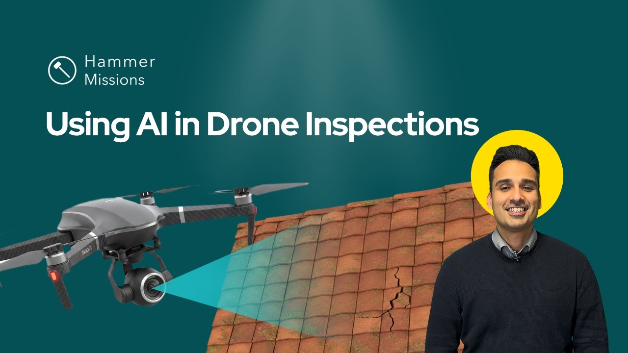 Top 5 Applications of AI in Drone-powered Building Inspections