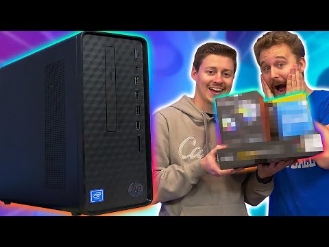 Maxing out the CHEAPEST Walmart PC...Does it suck?!