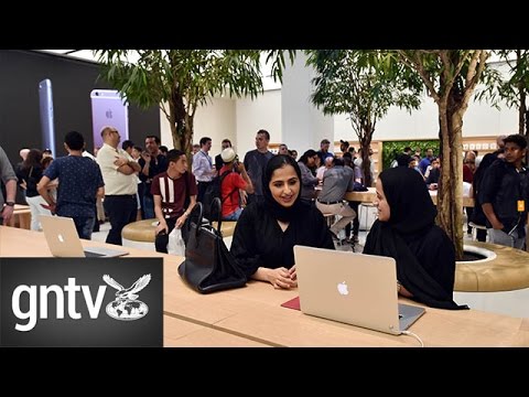 UAE's first Apple Store opens in Dubai
