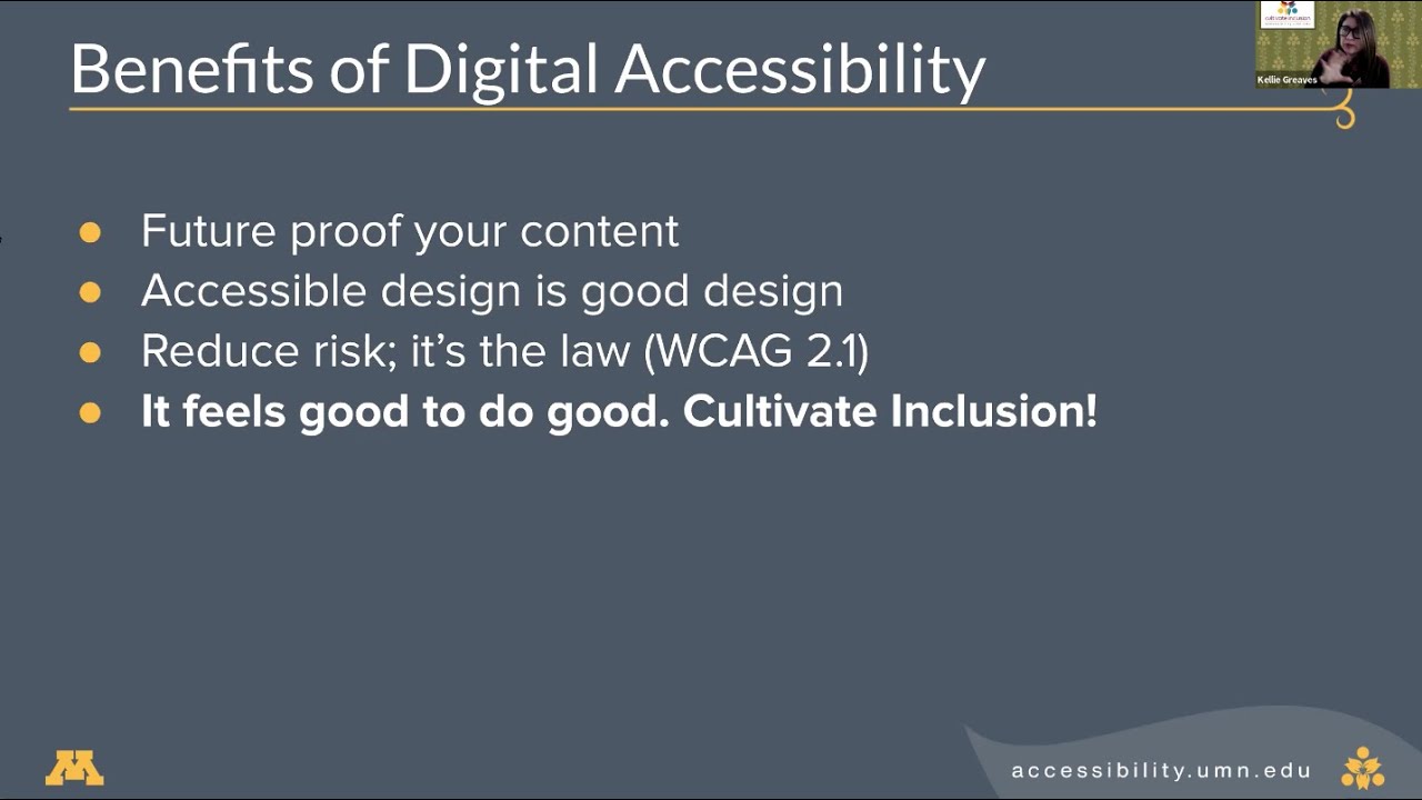 Start your digital accessibility journey