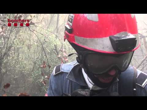 Incendi de vegetació a Santa Maria de Palautordera 26 de juliol de 2013