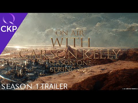A Carson Kelly Podcast: On Air With Carson Kelly - Season 1 Official Trailer
