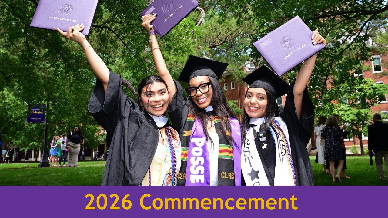 2026 Agnes Scott College Commencement