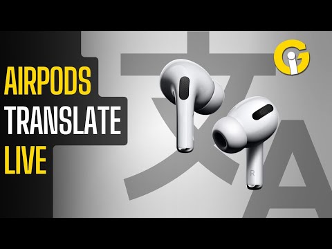 Apple AirPods Get REAL-TIME Translation in 2025?