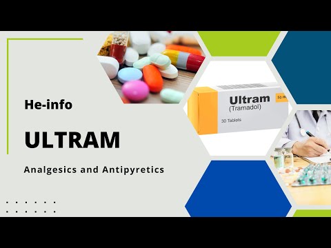 #Ultram | Uses, composition, side effects and product | Tramadol
