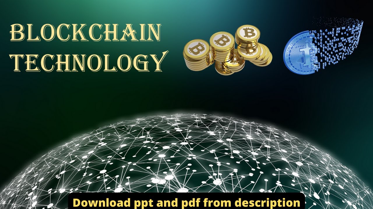Blockchain Technology PowerPoint Presentation | PPT slides on Blockchain Technology | #powerpoint