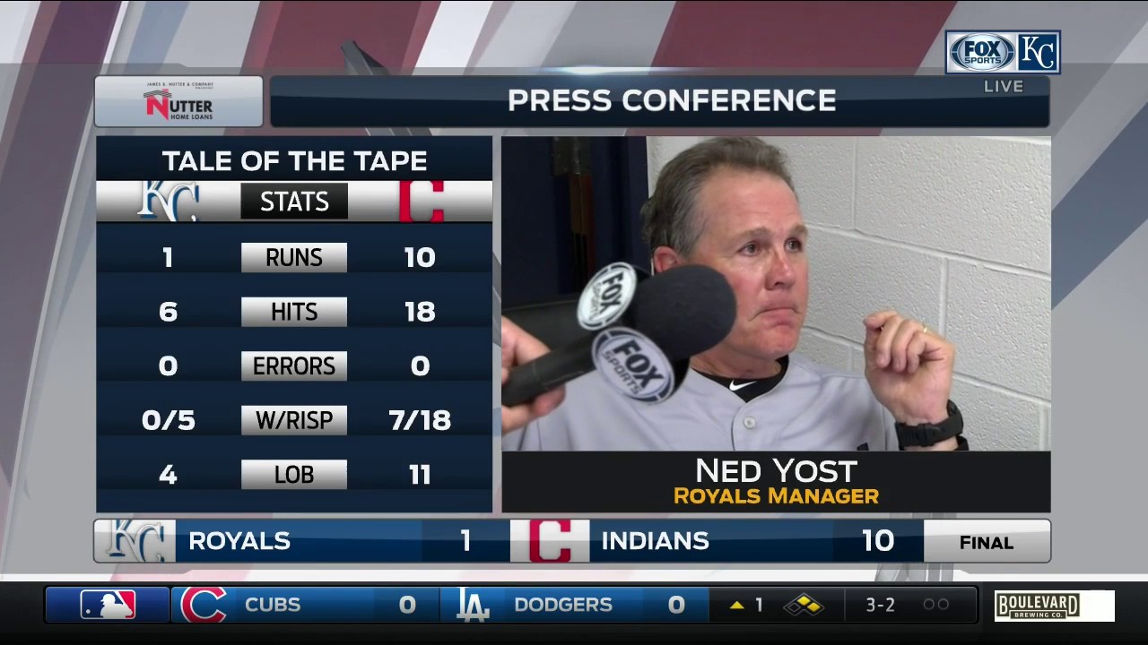Ned Yost says Danny Duffy 