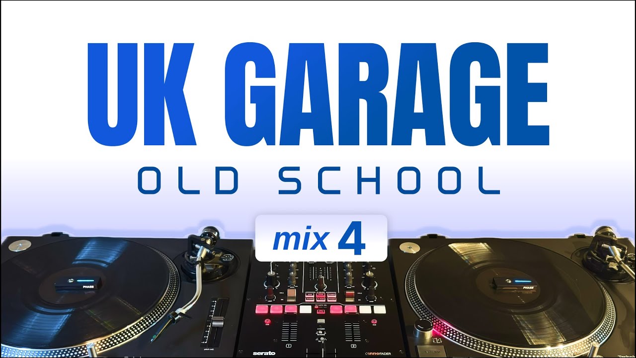 UK Garage Classics #4 – Old School Vinyl + Digital DJ Mix