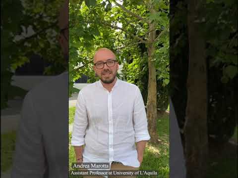Andrea Marotta, Assistant Professor at University of L'Aquila, Italy
