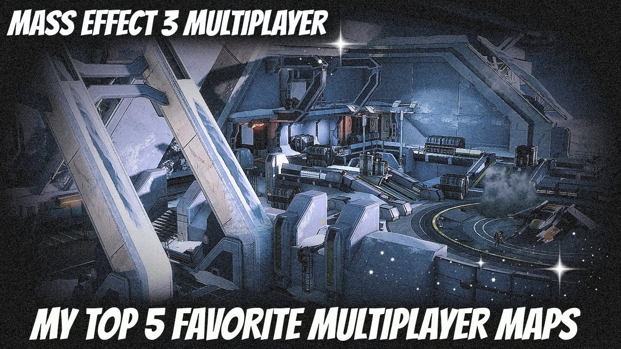 Mass Effect 3 Multiplayer - My Top 5 Favorite Multiplayer Maps!