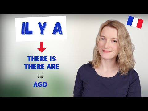 IL Y A in French | There is - There are - Ago #shorts