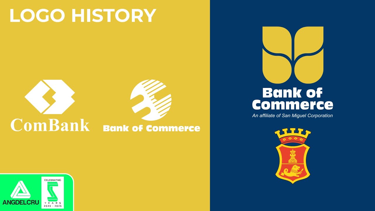 Logo History: Bank of Commerce