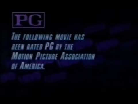HBO PG Rating (1986-1989)