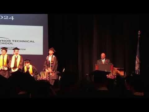 W. F. Kaynor Tech Graduation 2024