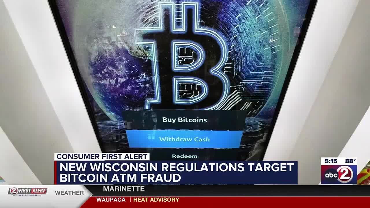 CONSUMER FIRST ALERT: New rules to curb scams with Bitcoin ATMs