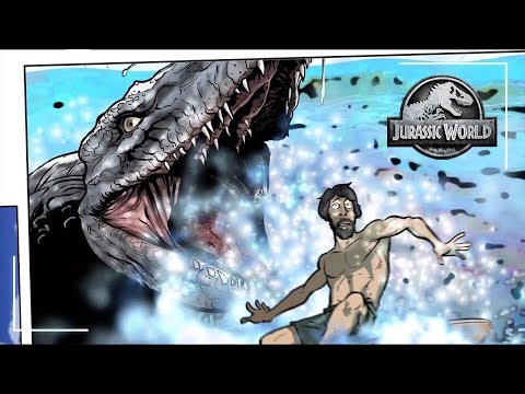 A Rising Tide - Motion Comic Ep.1 | Jurassic World